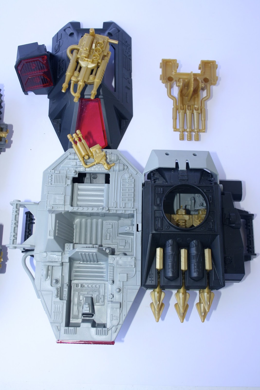 EL DRAGON DORADO: GIJOE GI JOE DEMON WITH FERRET - HASBRO 1989