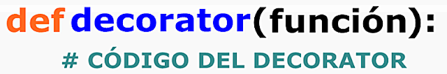 APRENDER A PROGRAMAR CON PYTHON: DECORATORS