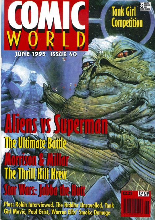 Bear Alley: Comic World cover gallery part 4