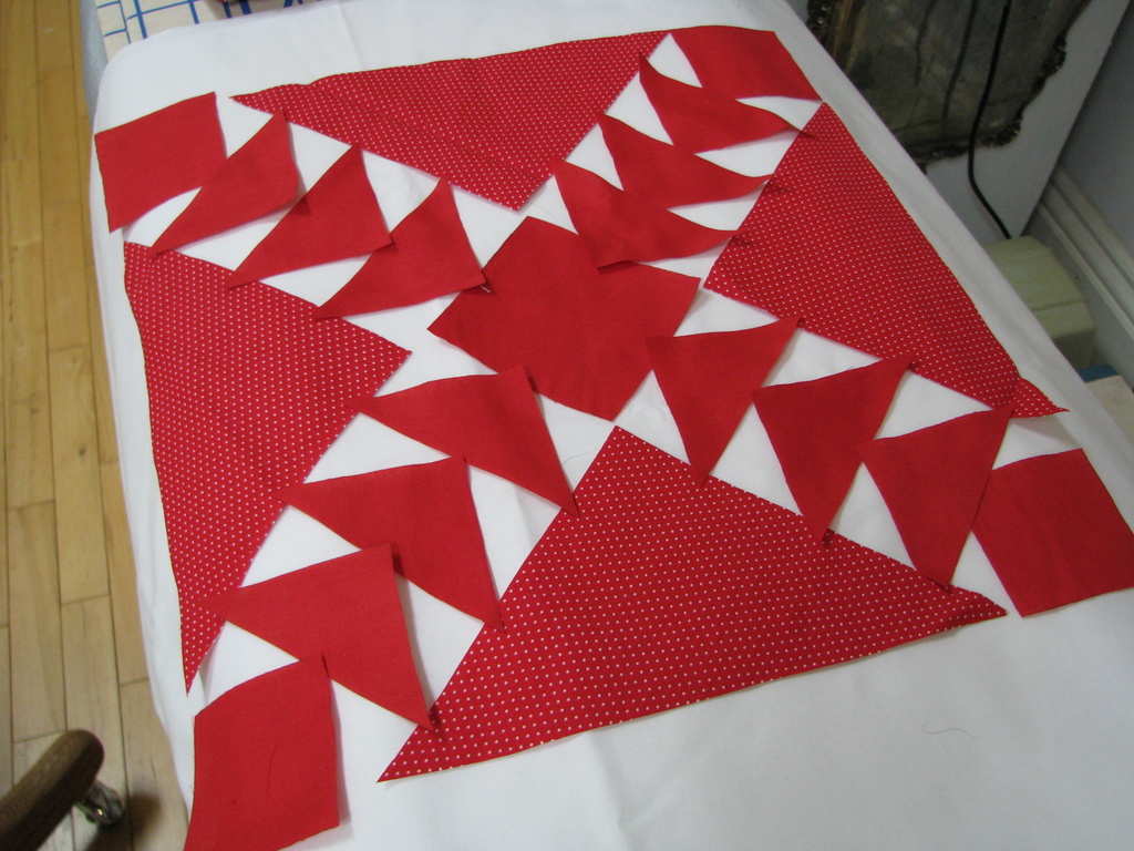 Desideratum ~ Art ~ Jewelry ~ Life: The Wild Goose Chase Quilt