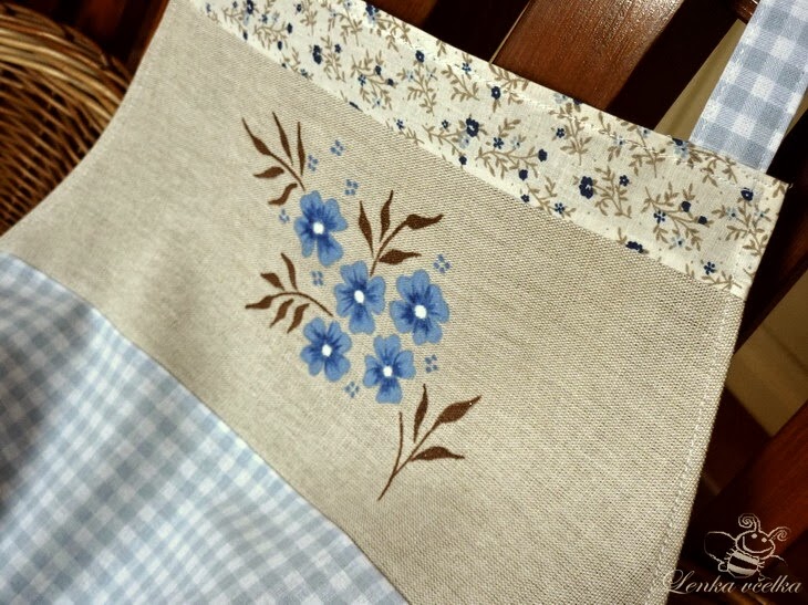 Lenka včelka: MODRÁ BARVA