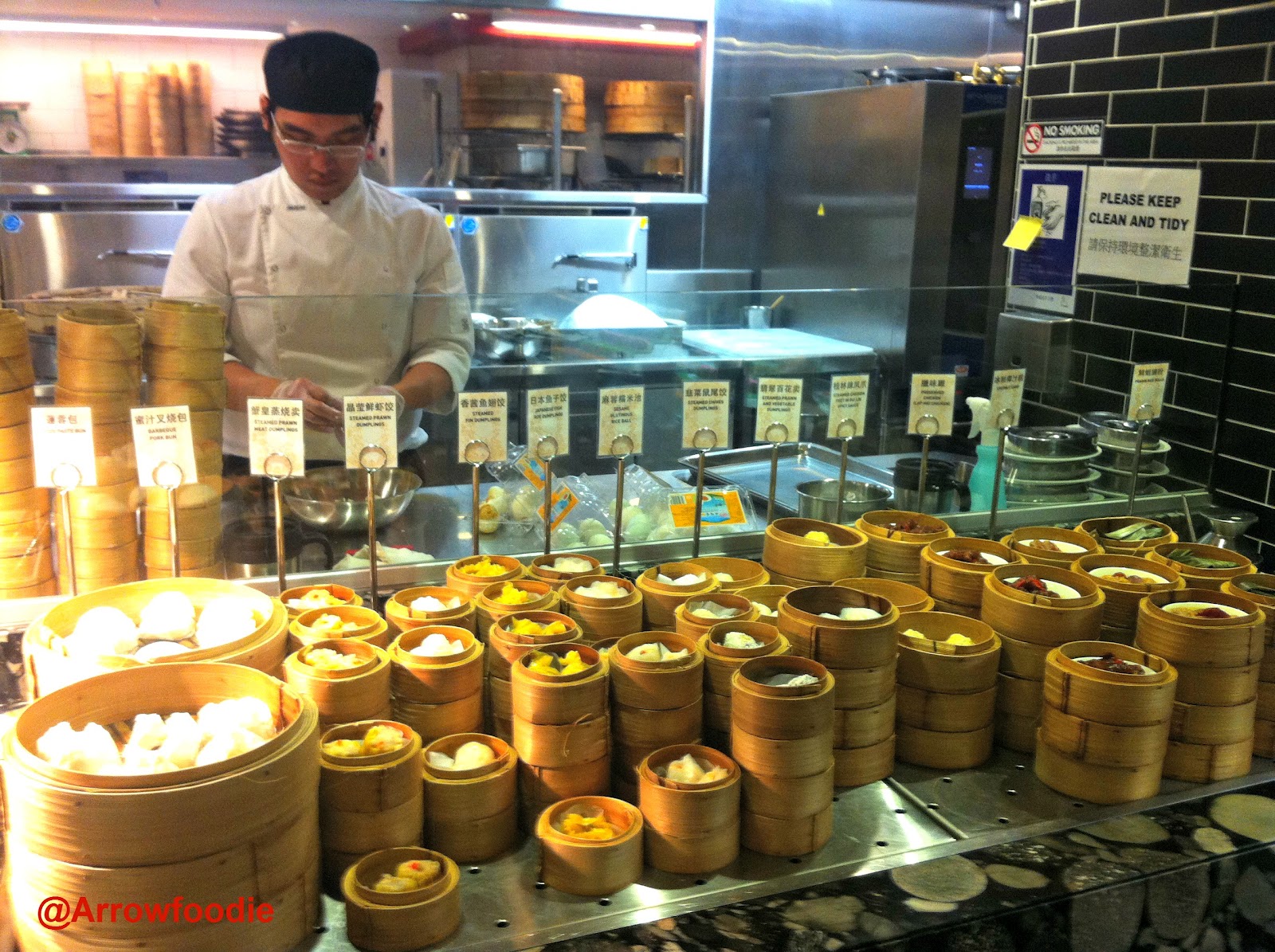 Arrow Foodie: Review - China Bar Signature Chinatown