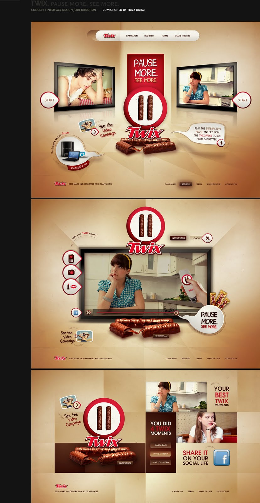 The Artful Addiction: Web Design