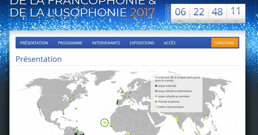 Jardim-Escola João de Deus - Gaia: Congresso sobre: “Lusophonie et ...