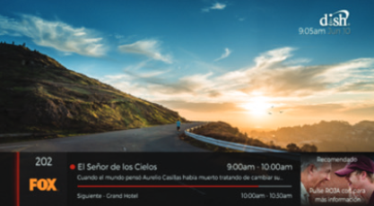 TecnoloGeex: NUEVA INTERFAZ GRAFICA DE DISH MÉXICO - CANALES SD PAQUETE ...