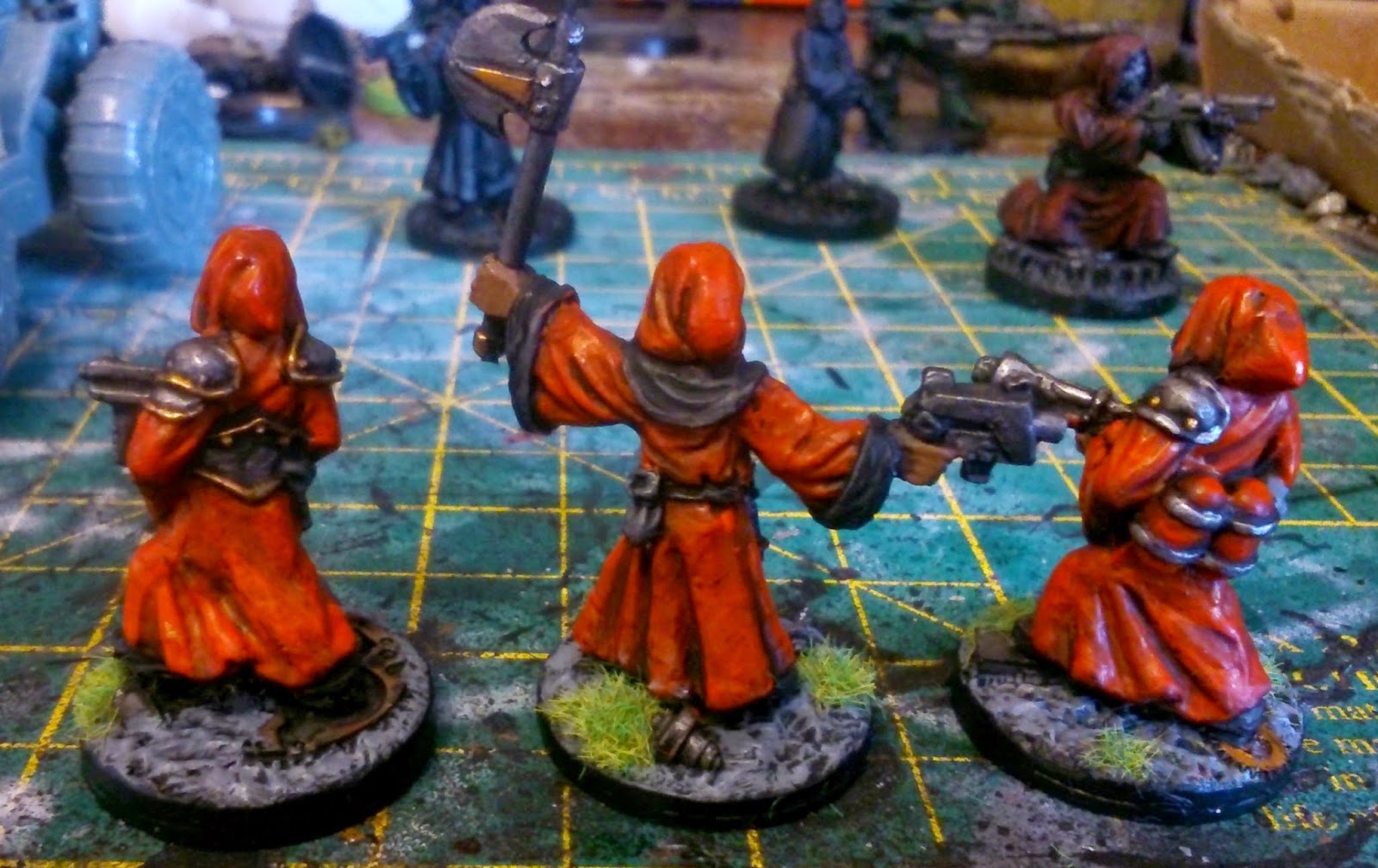 Oldhammer on a budget: Necromunda: Redemptionists Pt.1