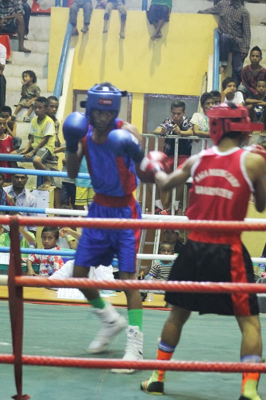 Boxing Indonesia: who's next? Boxing is Tinju in Indonesian.: Thomas Americo Junior : “Saya ...