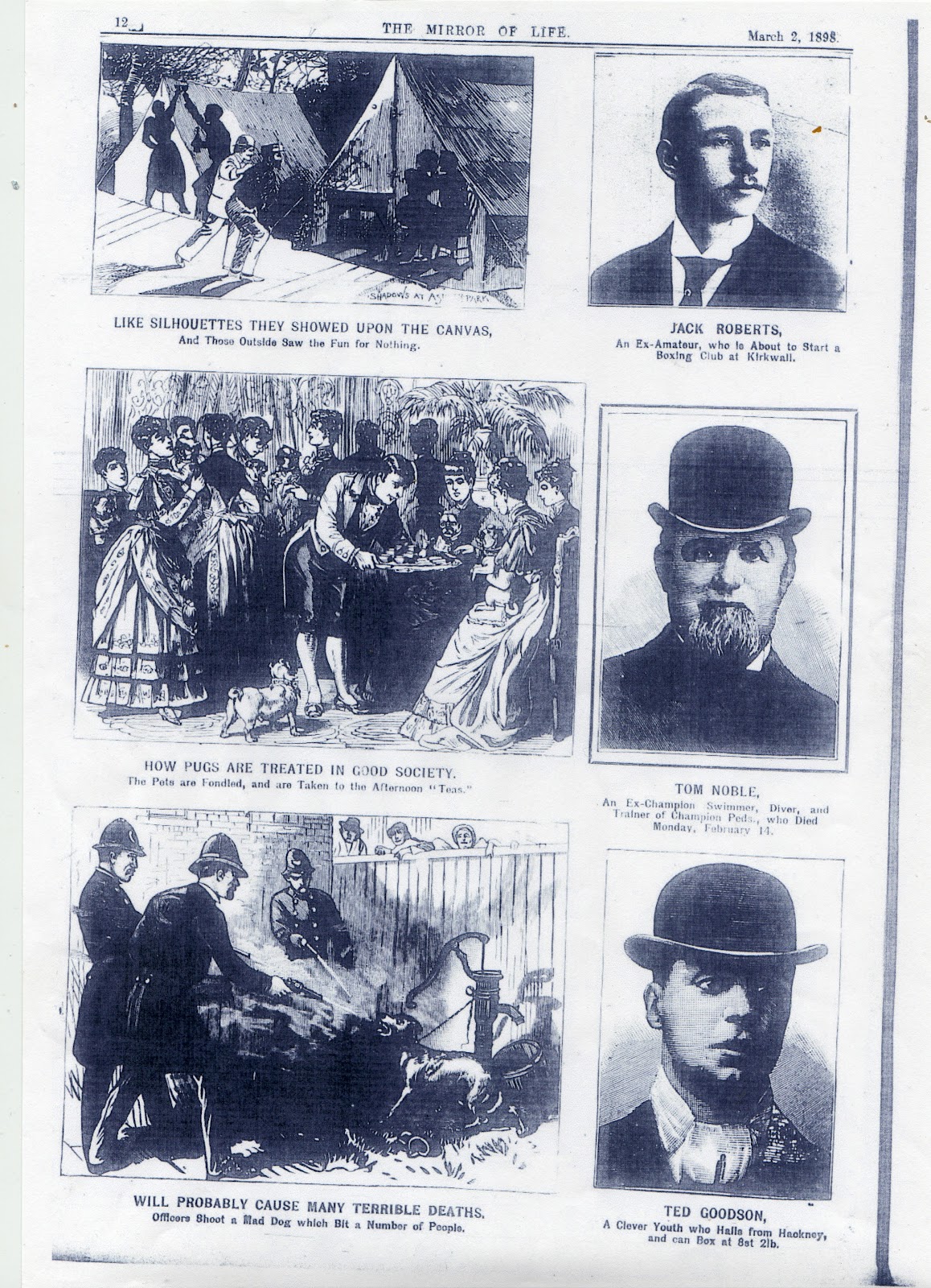 Henry Sugar Goodson: EDWARD(TED) GOODSON 1880-1920.THOMAS(TREACLE ...