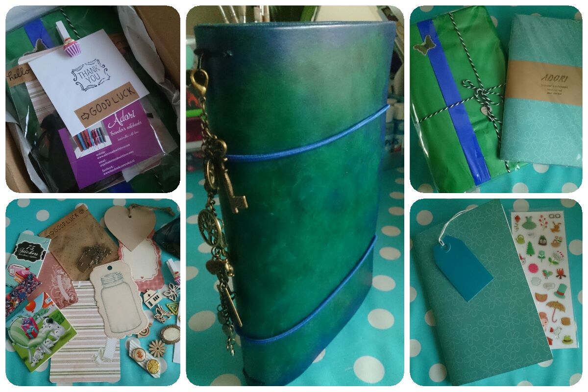 Caatje's Artsy Stuff: Introducing the Adori (my current journal)