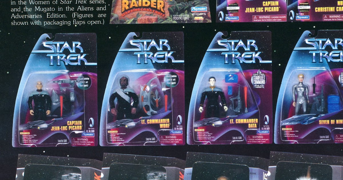 UP CLOSE & PLASTIC: Star Trek Target Exclusive Figures + 9" and 12 ...