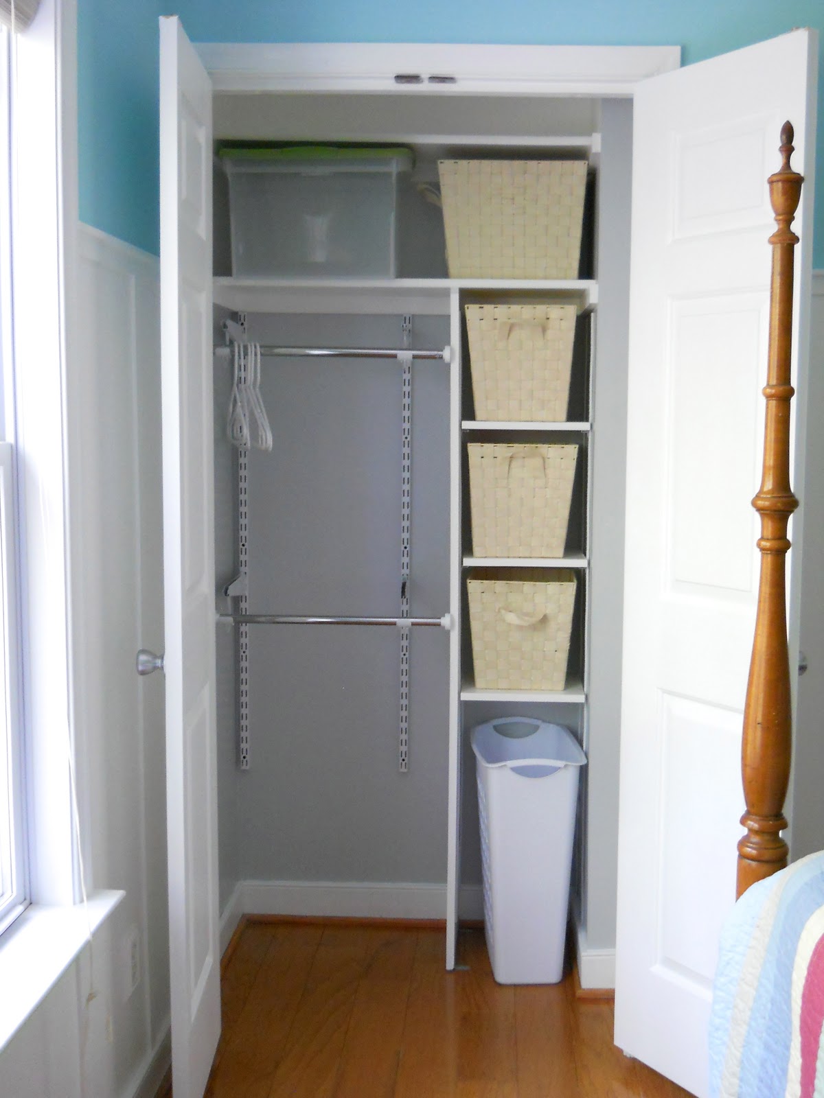 1001 Goals: Guest Room Closet Makeover