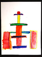 super happy art class: Block Towers