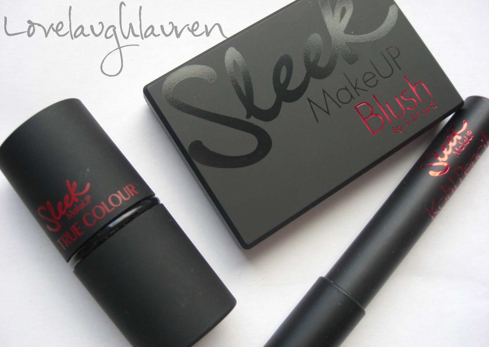 Sleek Makeup Berry Collection Review - I Heart Cosmetics