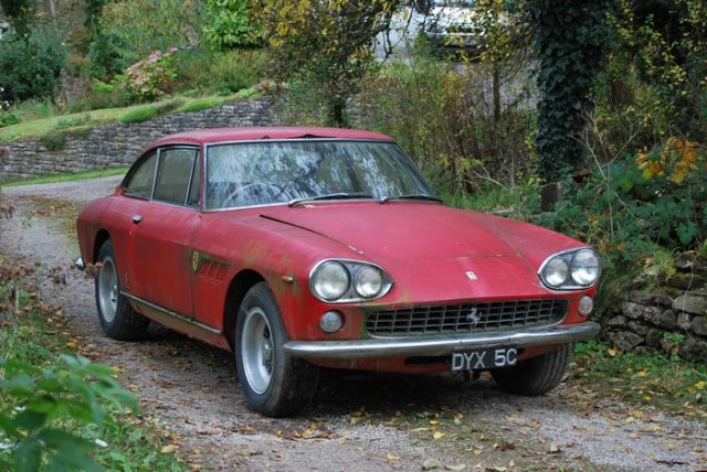 Bellina Classic Motors : Ferrari 330 GT 2+2 Barn Find