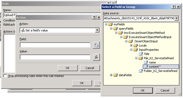 Petya's Notes: Save InfoPath Attachment via K2 SmartObject