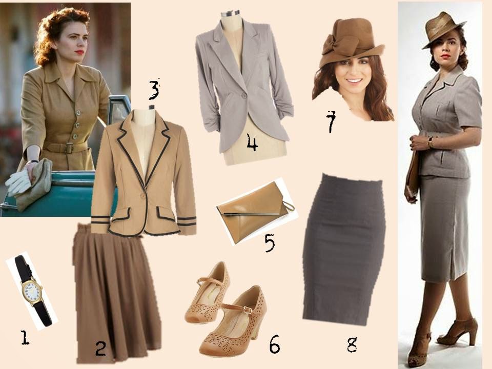 A Fashion Mission: Style Inspiration from Agent Carter ~ The Fangirl ...