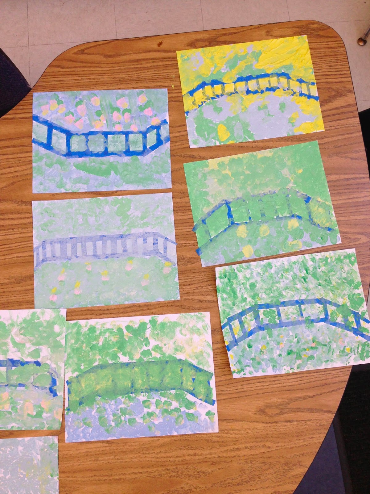 Art at Charter: K/1: Artist Study: Claude Monet