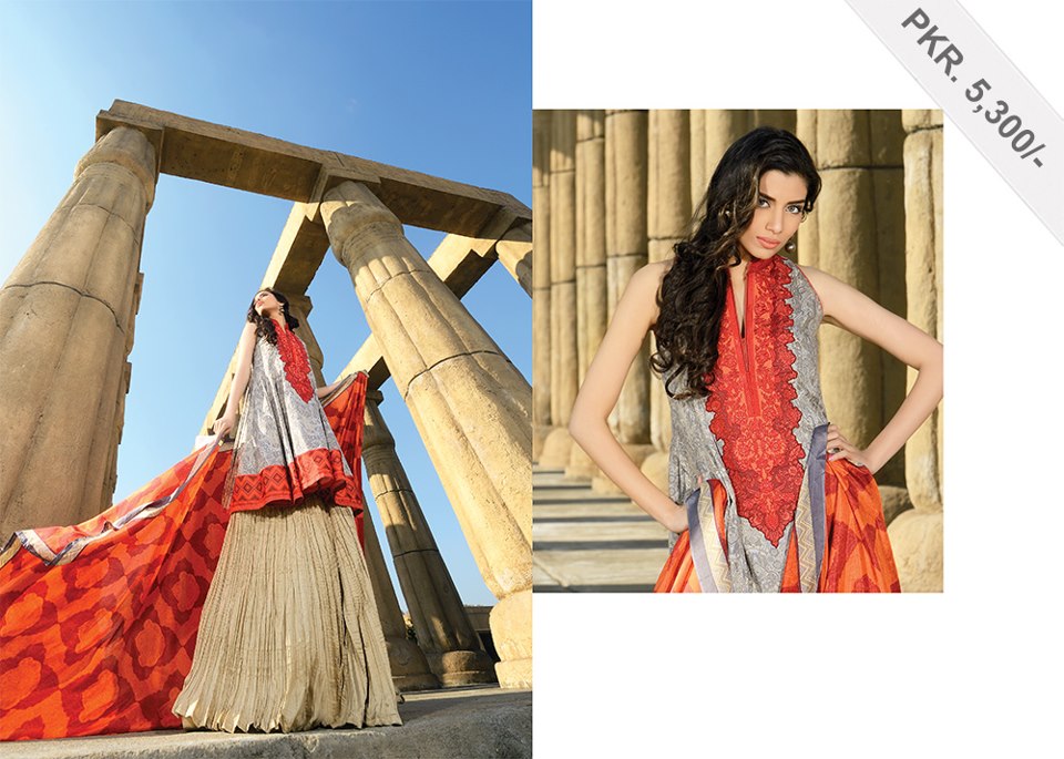 Alkaram Designer Collection " Umar Sayeed" Spring Lawn 2013 | Asian ...