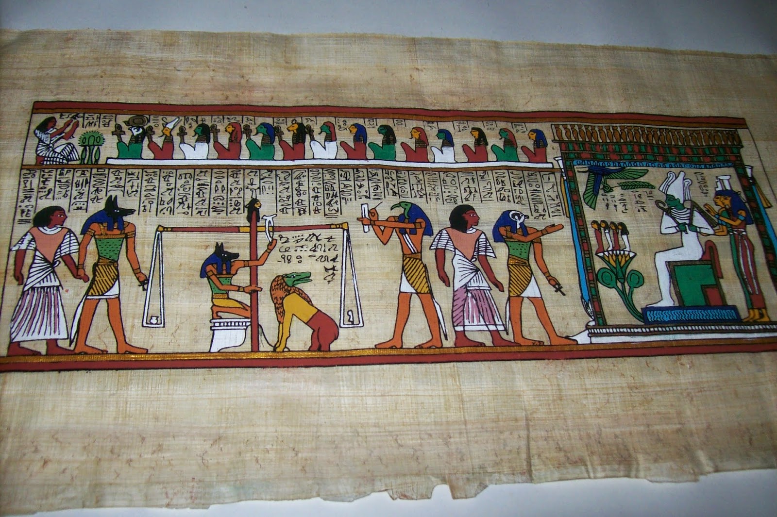 Le blog de Marc Gourion: Le papyrus d'Ani