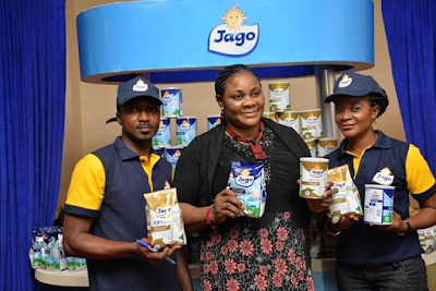 Brand Extension: Sosaco Nigeria Ltd. launches new Jago Gold Full Cream Milk