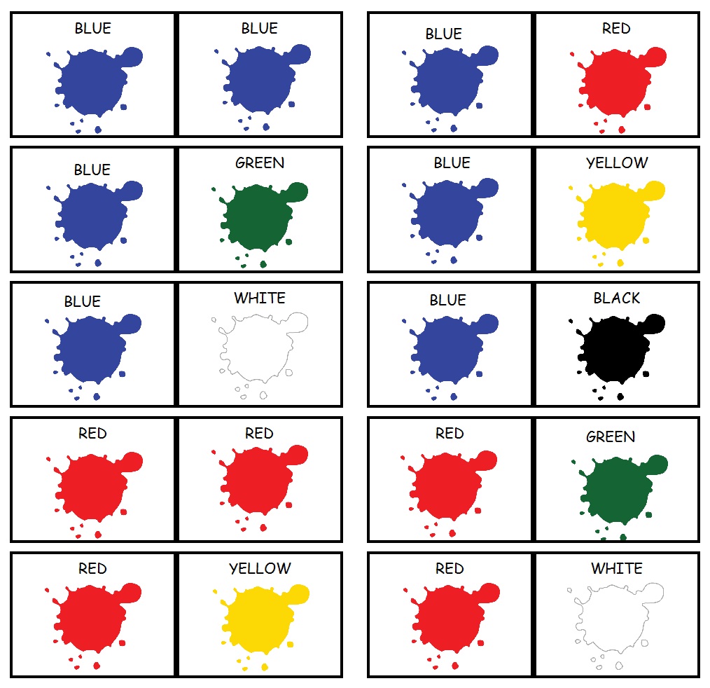 comuniCAAzione: Domino dei colori