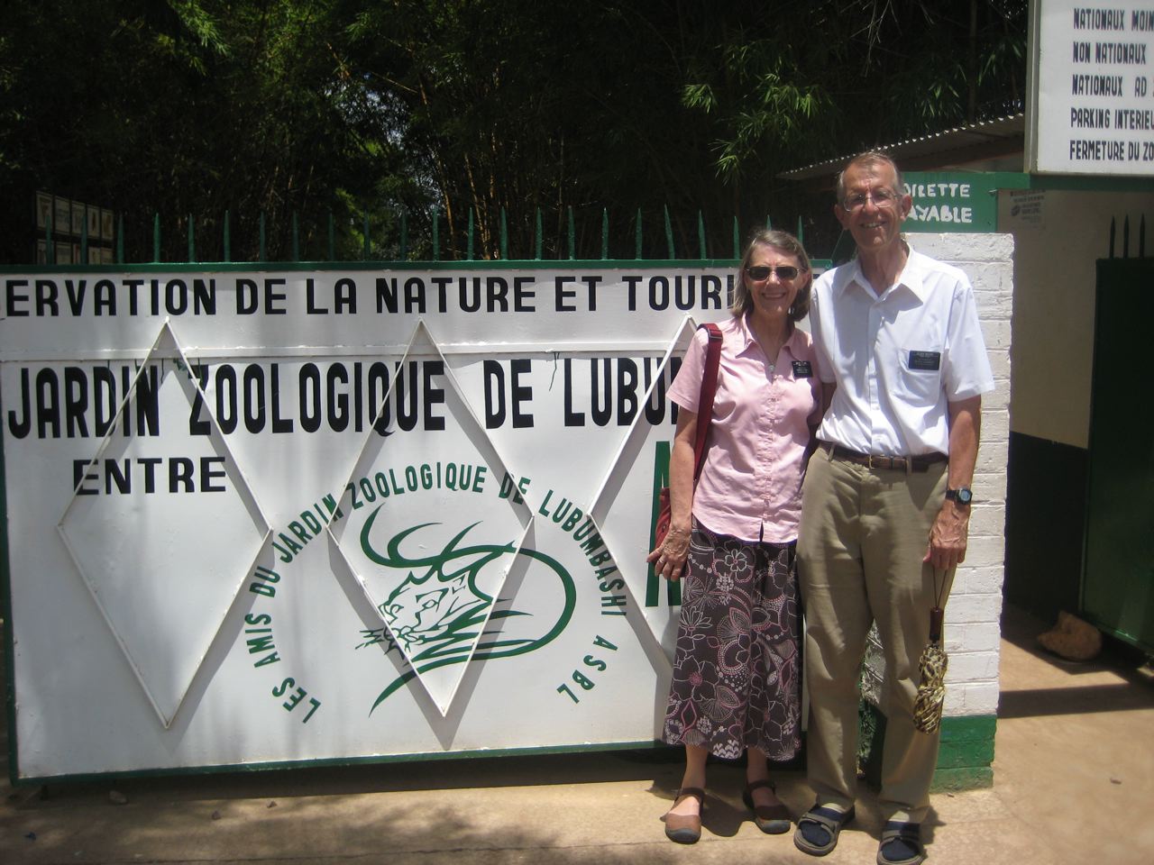 Congo Mission: Zoo visit