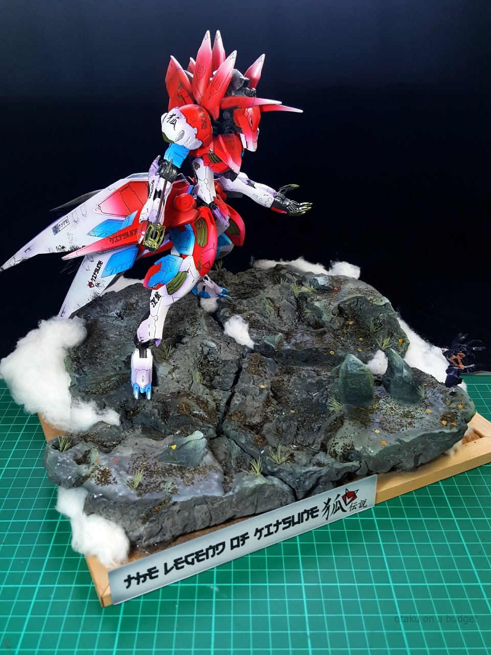 otaku on a budget: Kitsune - Build Diary
