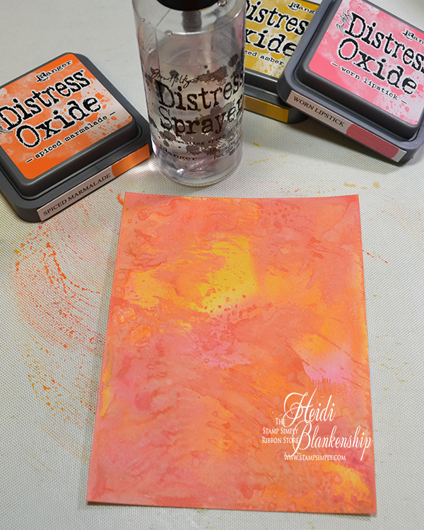 Embellished Dreams: The Stamp Simply Ribbon Store - Distress Oxide Ink ...