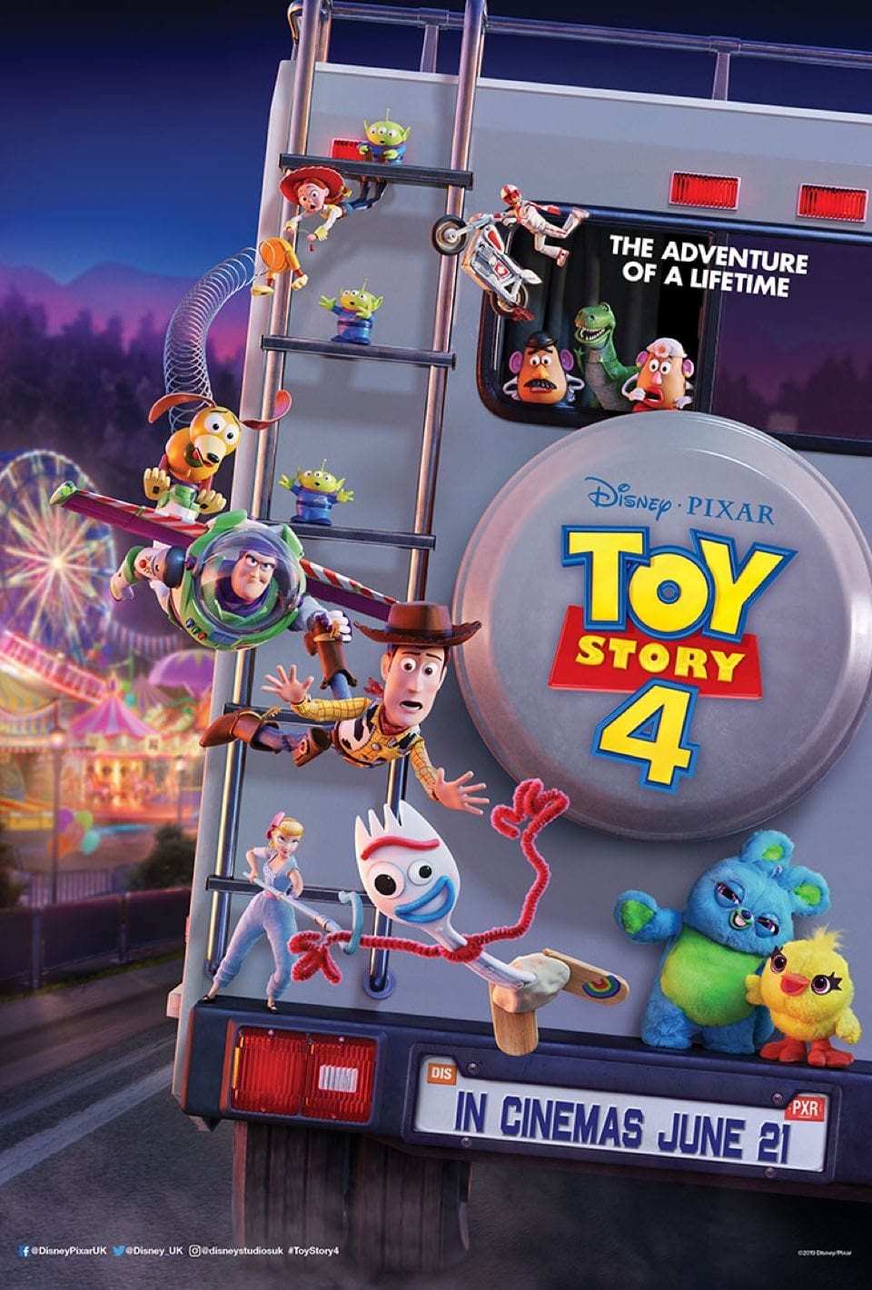 SNEAK PEEK : "Toy Story 4" - More New Footage