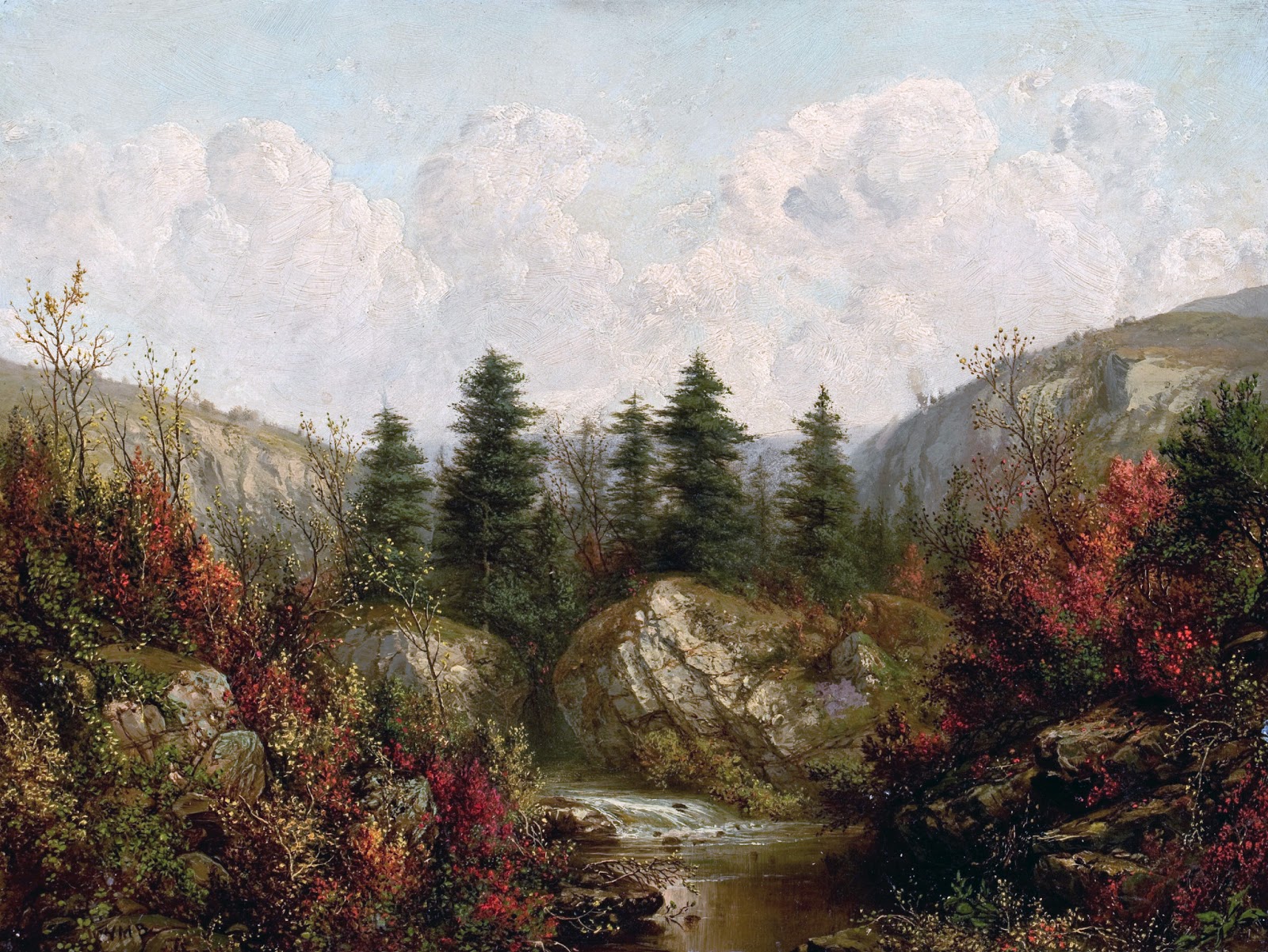 19th century American Paintings: William Mason Brown, ctd