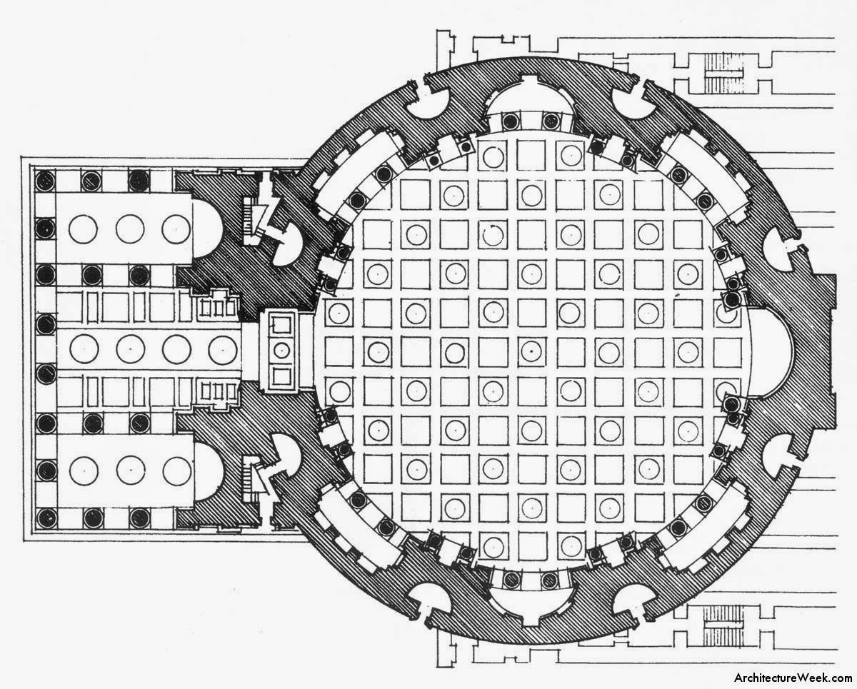 object space building place: PANTHEON
