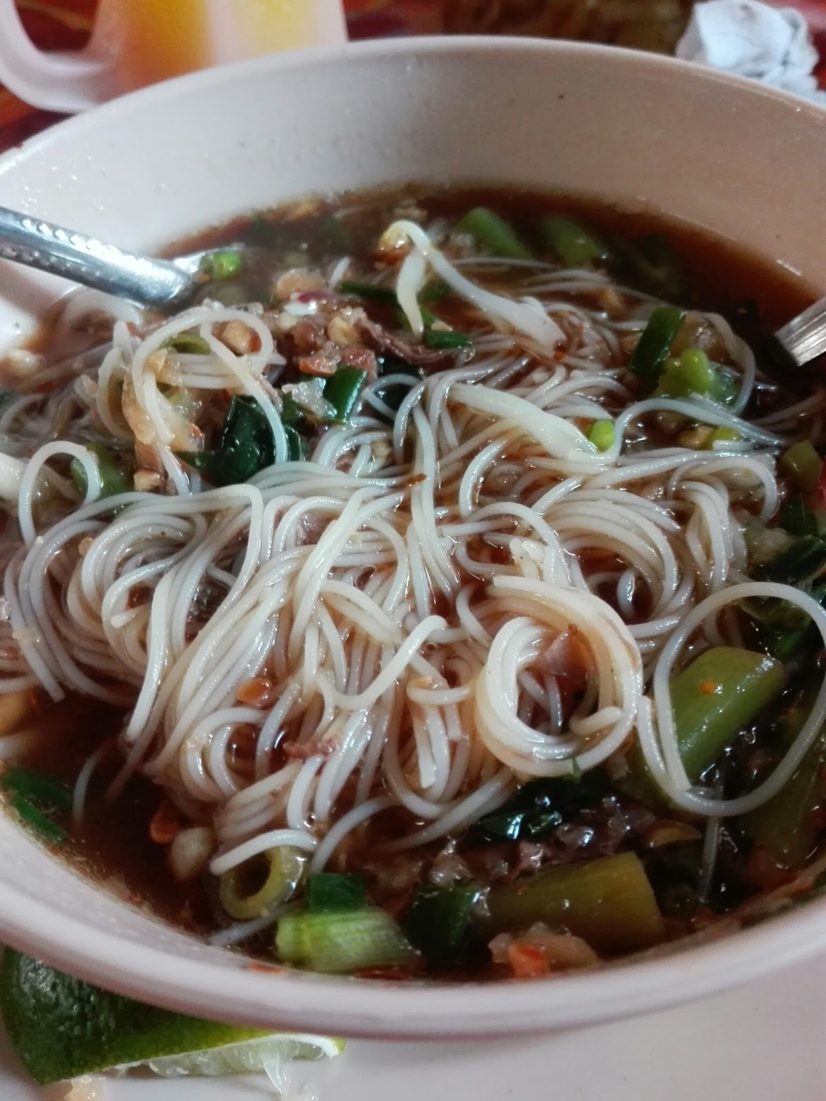 Mee Celup Kelantan ~ YOU DON'T NEED A SILVER FORK TO EAT GOOD FOOD