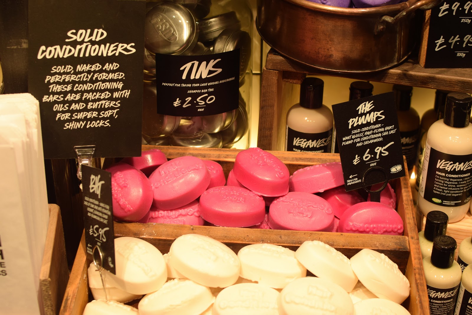 A First Look at the New Lush Spa in Cardiff - Diary of the Evans-Crittens