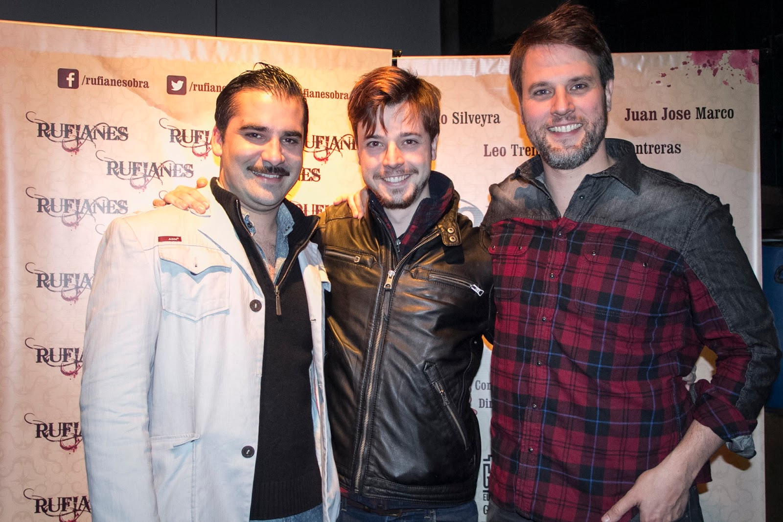 Teatros Argentinos: GERÓNIMO RAUCH DISFRUTÓ DE "RUFIANES"