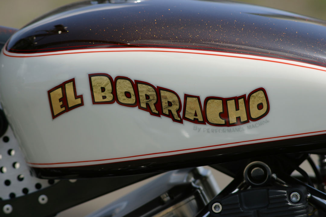 biker excalibur II: El-Boracho by Roland Sands Design