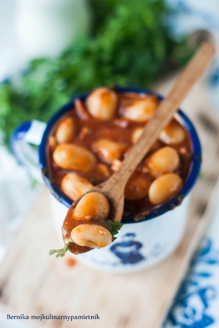 Fasolka po bretońsku | Bernika - mój kulinarny pamiętnik