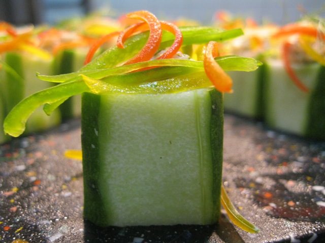 Modern Recipes and Cooking Tips: Salad Presentation