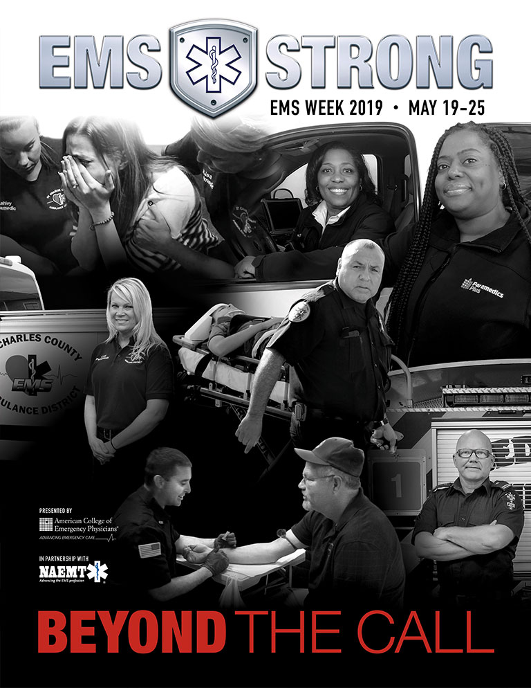 EMS STRONG: "Más allá de la llamada"