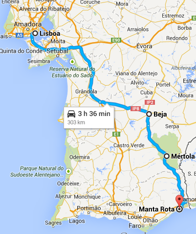 MANTA ROTA 79: MAPAS