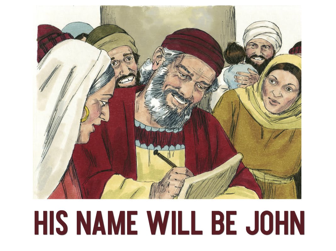 His Name Will be John | GodSongs.net