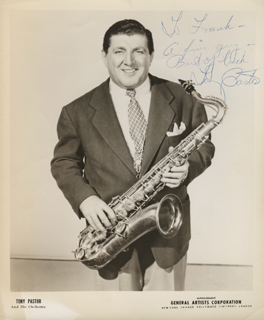 FROM THE VAULTS: Tony Pastor born 26 October 1907