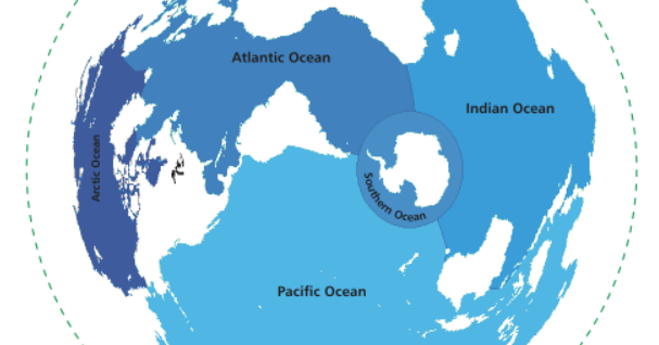 GEOGRAFI TINGKATAN 1: 5 LAUTAN UTAMA