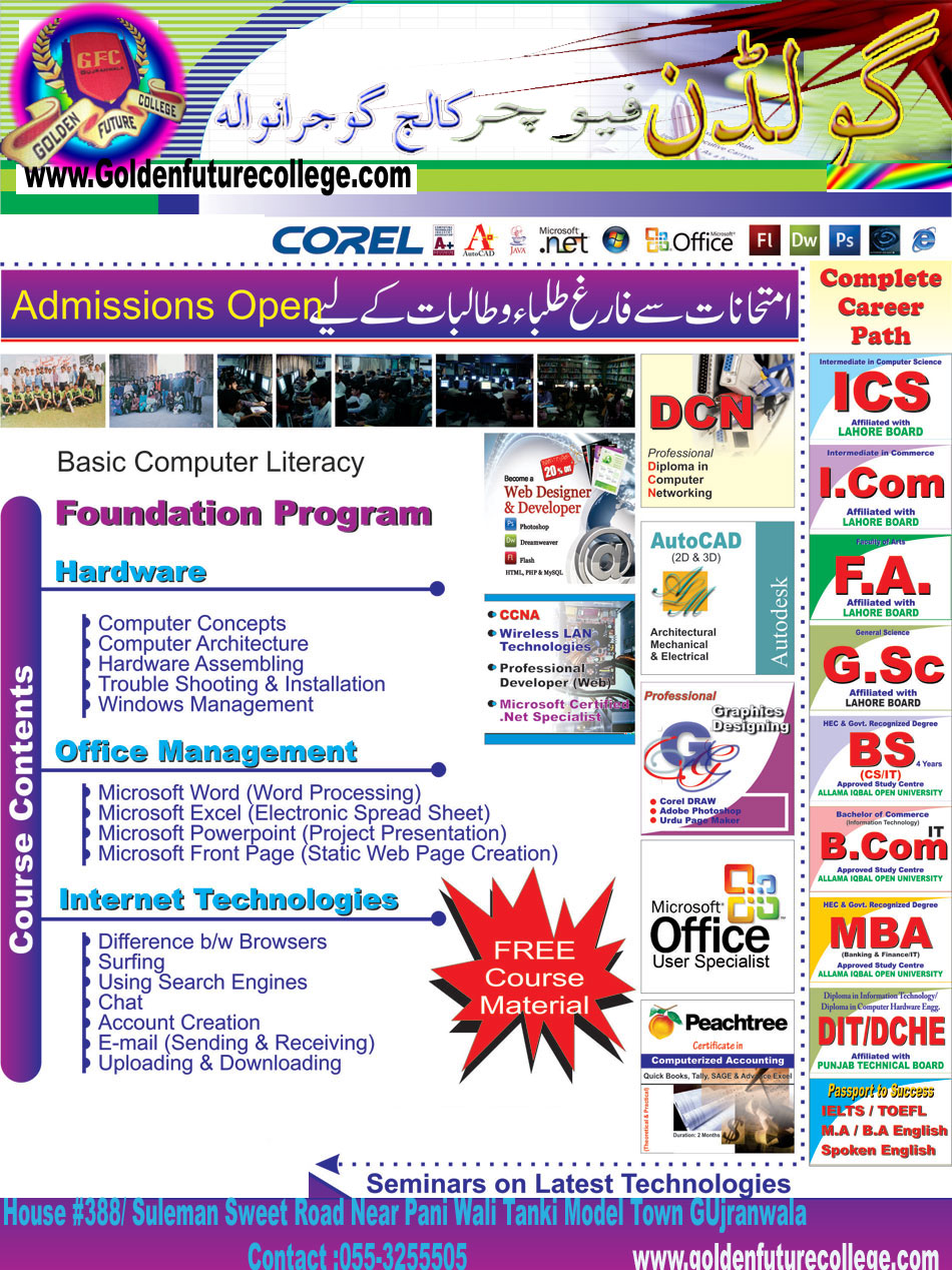 Golden-Future-College