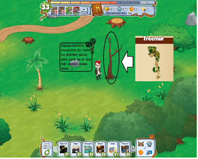 Tips para Miscrits: Forest:Aqui esta Treemur.