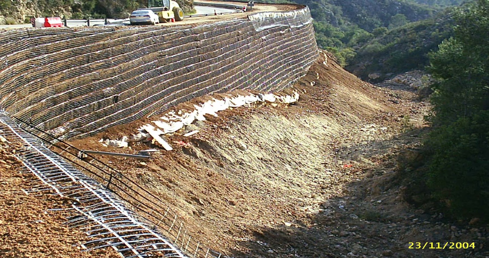 Construccion De Muros De Contencion