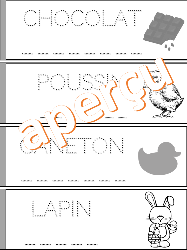 la classe de caro.: Pâques