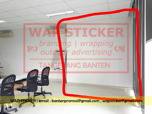 Wall Sticker Dinding: Pasang Wallsticker Dinding Ruang Meeting