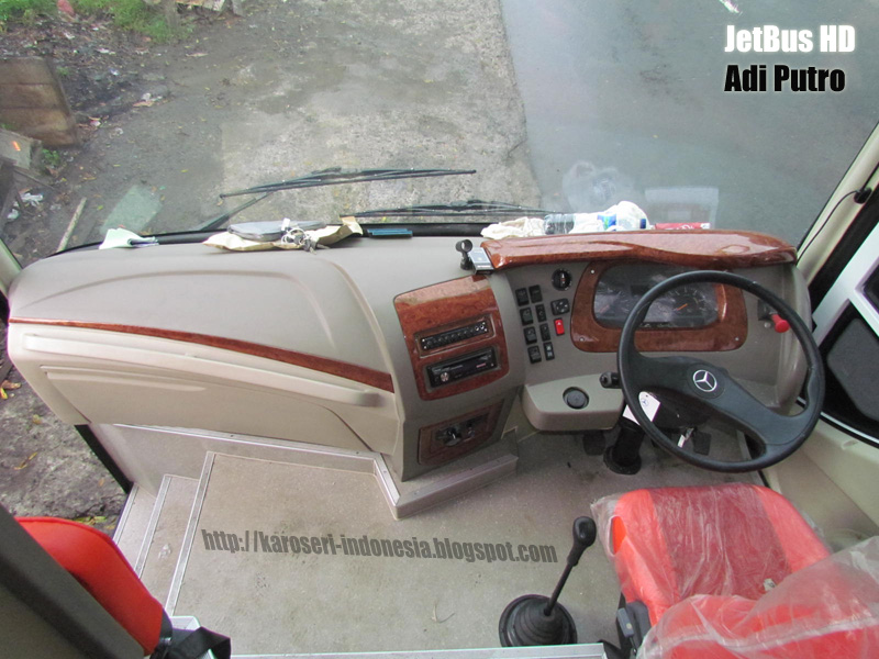 PO EFISIENSI JETBUS HD ADI PUTRO | F-trans | Tourism Transport