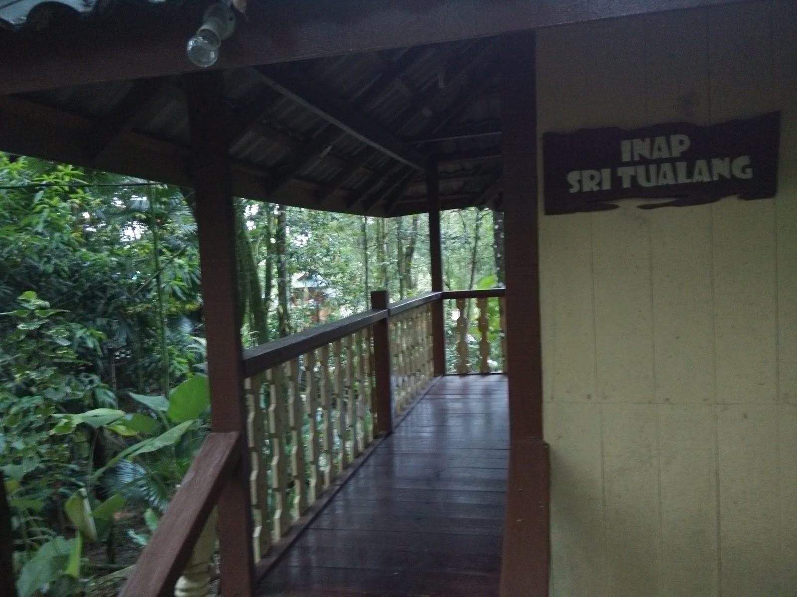 Sri Damai Resort Kalumpang: INAP SRI TUALANG
