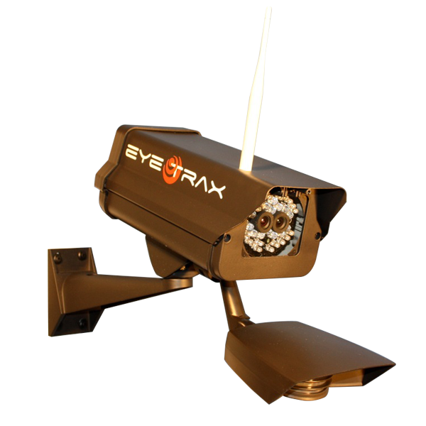 Construction Cameras: Wireless Solar Powered Camera